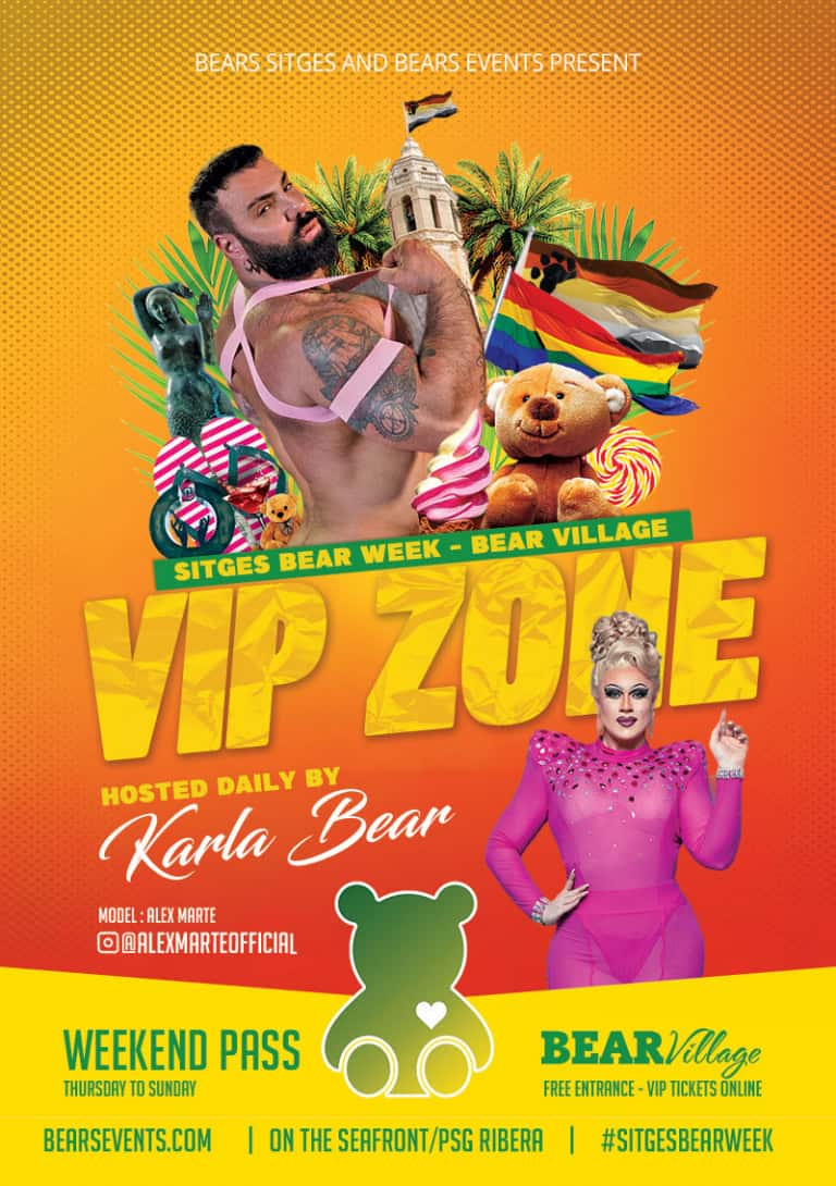 Sitges Bears Week VIP Pass - Weekend Edition - Bears Events - Sitges ...