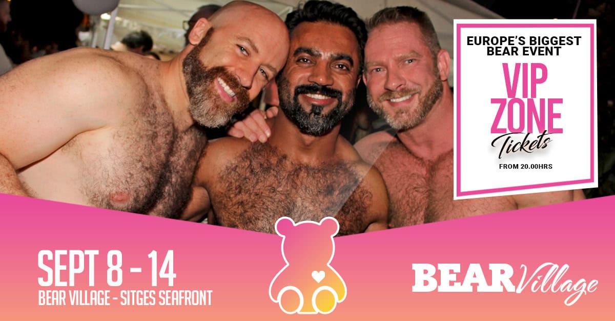 Bears Week Sitges - Village VIP Zone 2025
