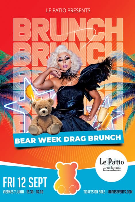 Bears Week Sitges - Village VIP Zone 2025